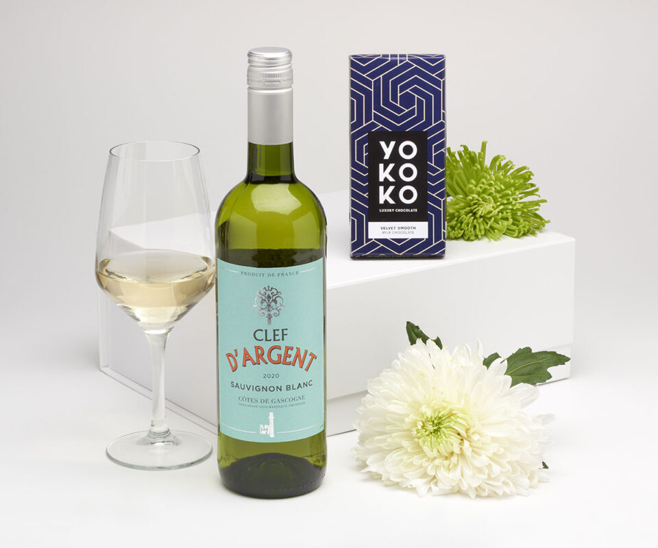 White Wine & Luxury YOKOKO Chocolate Gift Box – The Gifting Team